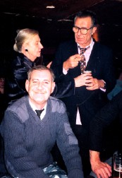 MALCOLM HARDEE, FATHER OF BRITISH ALTERNATIVE COMEDY